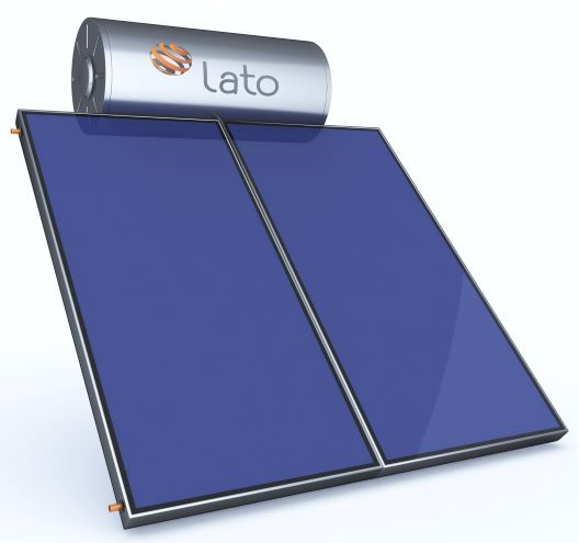 Electotherm.gr. ΗΛΙΑΚΟΣ ΘΕΡΜΟΣΙΦΩΝΑΣ LATO 120 ΛΙΤΡΑ ΜΕ ΕΝΑΝ ΣΥΛΛΕΚΤΗ 1. ...